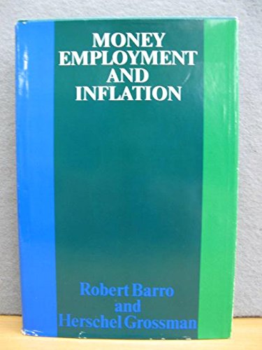 Money Employment and Inflation: Amazon.co.uk: Barro, Robert J ...