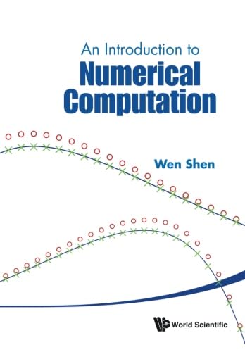 Introduction To Numerical Computation An Shen Wen Books 4735
