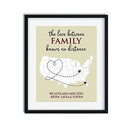 Family Distance Quotes