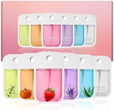 Amazon.com : 6 Pcs Power Mist Hand Sanitizer, 6 Scents 7.8 FL. OZ ...
