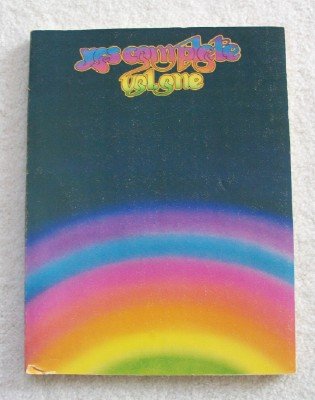 Yes Complete, Volume 1. For Voice, Piano, & Guitar: Various: Amazon.com ...