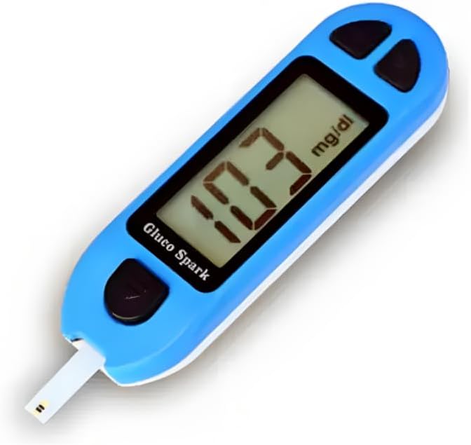 Gluco Spark Blood Glucometer Only : Amazon.in: Health & Personal Care