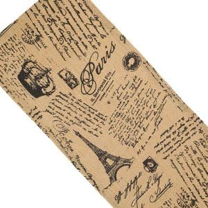 Amazon.com: SARO LIFESTYLE Aidy Collection Vintage Script Print Design ...