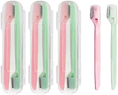 Amazon.com: 6 Pcs Eyebrow Razors, Mini Eyebrow Trimmer, Multi-purpose ...