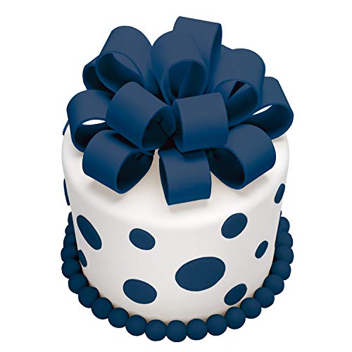 Snapklik.com : Satin Ice Navy Fondant