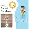 Amazon.com: Kikkerland Solar Powered Rainbow Maker – Prism Suncatcher ...