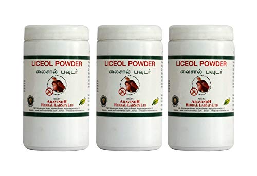 Buy LICEOL POWDER - 3 PACK (50gms x 3 box) Online at Low Prices in ...
