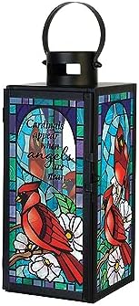Amazon.com: Carson Cardinals Appear When Angels are Near Lantern with ...