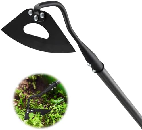 Amazon.com : Spear Head Hoe Garden Tool - Long Handle Hoe with 59 ...