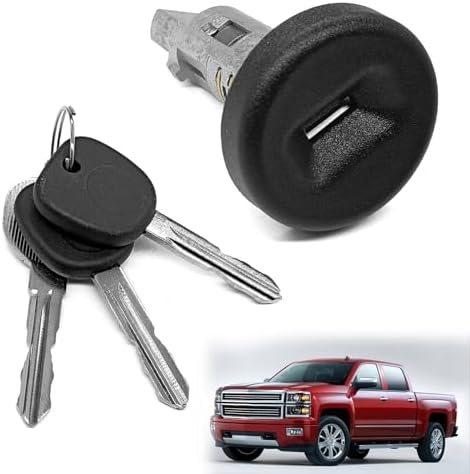 Amazon.com: 924-796 Ignition Switch Lock Cylinder with On-Board ...