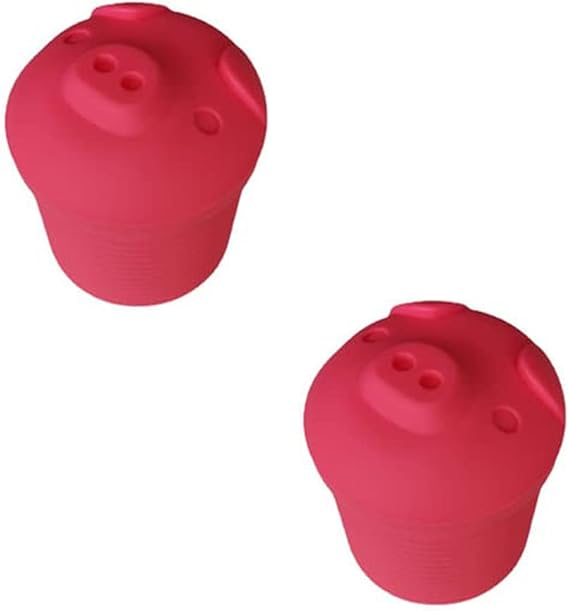 Amazon.com: Magik 2-4 Pig Bacon Grease Container Silicone Bin Oil Mesh ...