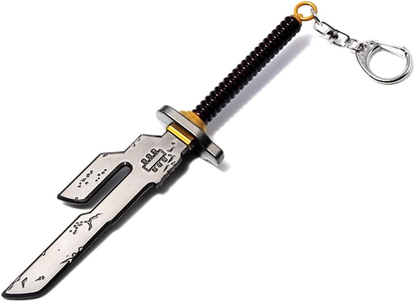 Amazon.com: JJK Cosplay Fushiguro Toji Keychain for JJK Anime Weapon ...