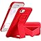 Amazon.com: LAUDTEC Silicone Kickstand Case Compatible with iPhone 14, Vertical and Horizontal ...