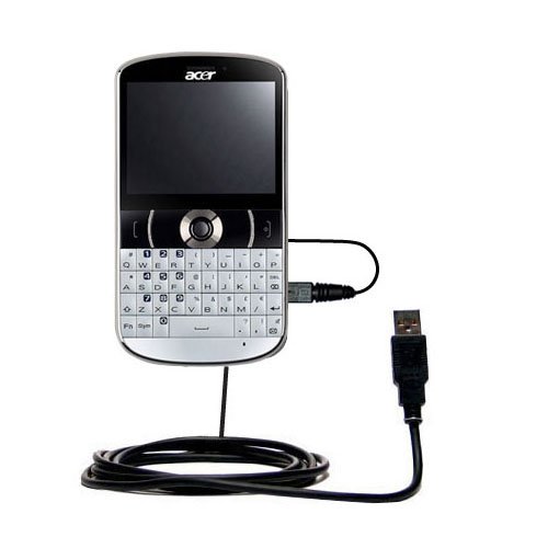 A smooth, classic USB cable for the Acer beTouch E130 E140 with ...