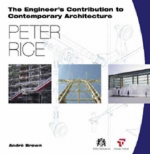 Peter Rice (Engineer's Contribution to Architecture): Amazon.co.uk ...