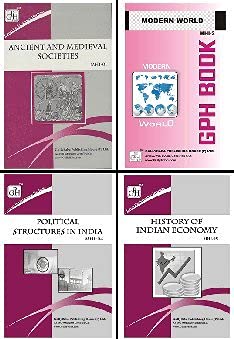 IGNOU MA History First Year Help Books Combo(MHI1, MHI2, MHI4,MHI5 ...