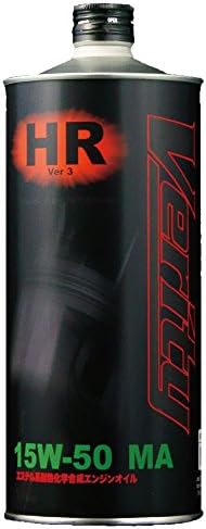 Amazon | ベリティ(Verity) 2輪用4サイクルエンジンオイル Verity FS HR Ver.3 10W-40 MA /1L ...