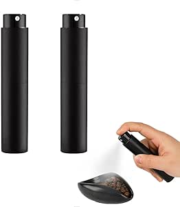 Amazon.com: 2PCS/10ml Coffee Bean Spray Bottle Espresso Spray Bottle ...