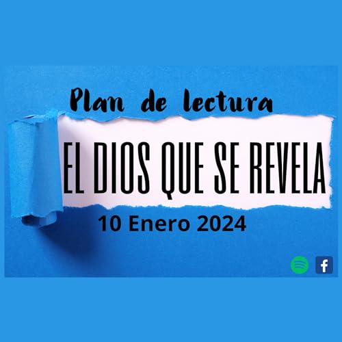 Amazon.com: Plan de lectura el Dios que se revela - 10 ENERO 2024 ...