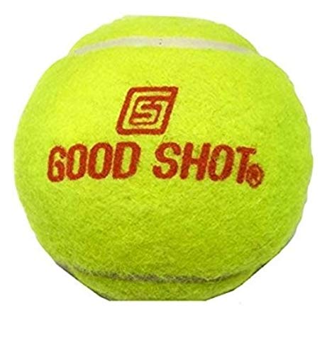 Good Shot Tennis Ball (Light Weight),Pack of 6,Flouroscent Yellow ...