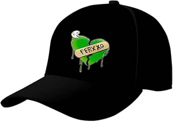 Feid Ferxxo Heart Ferxxocalipsis Tour Merch Baseball Caps Summer ...