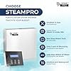 STEAMPRO Smart Home Compact STEAM Generator 6KW (THREE/3-PHASE) with ...