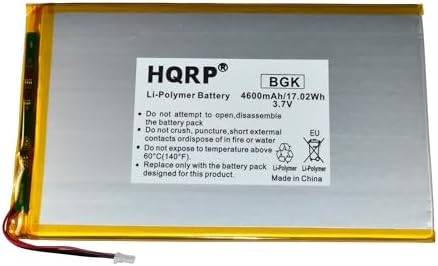 Amazon.com: HQRP Battery Compatible with RCA 10-Inch Viking Pro ...