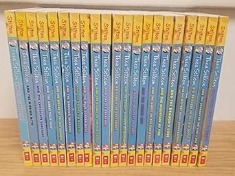 THEA STILTON BOX SET (Set of 20 Books): Thea Stilton, Tea Stilton ...