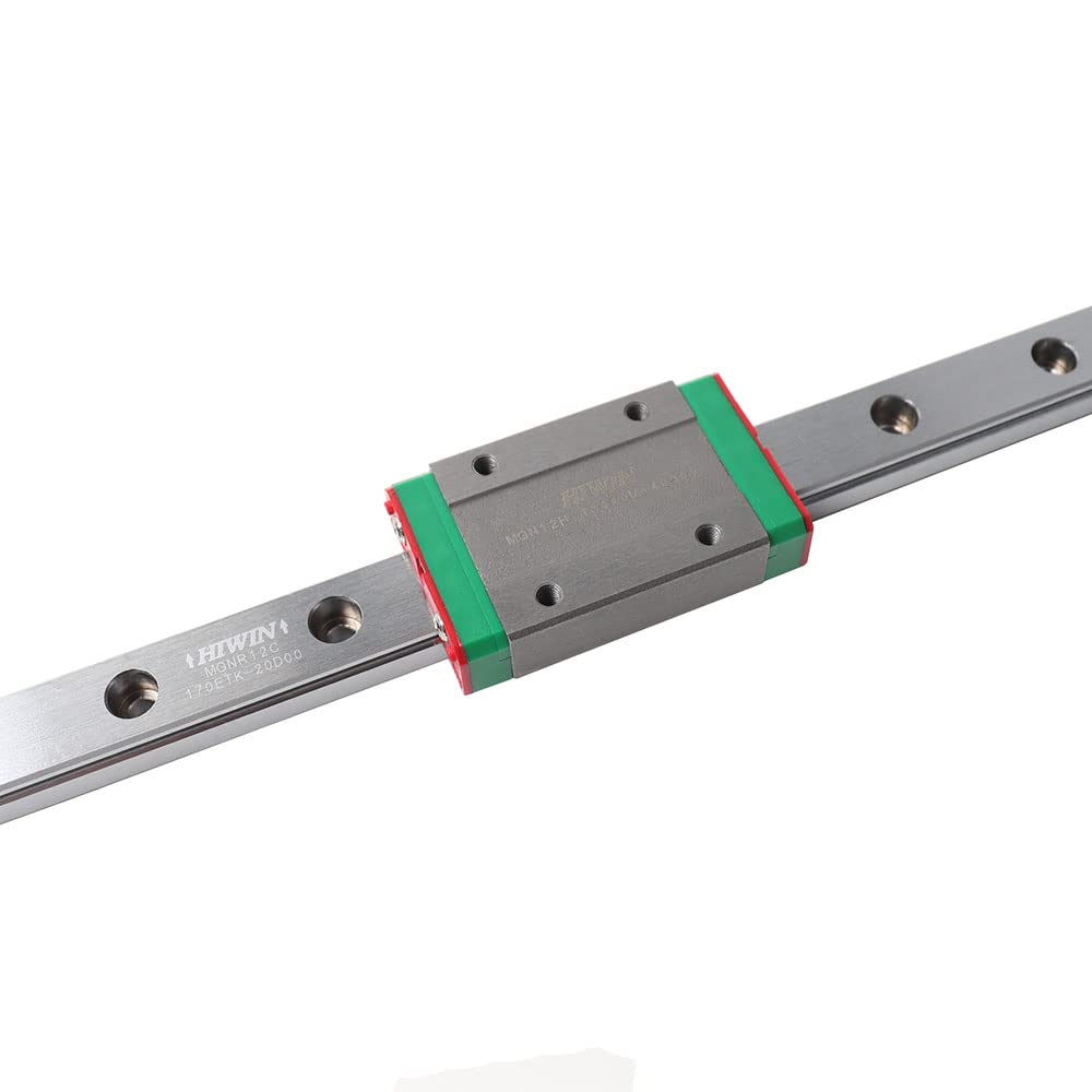 Amazon.com: JFBHND Original Hiwin MGN12 Carriages 400mm L MGNR12C ...
