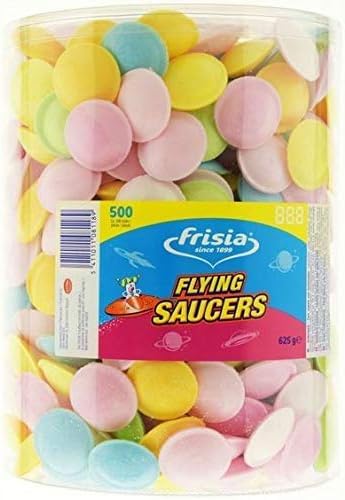 Frisbee Flying Saucers Snack, 625g, Assorted Flavors : Amazon.co.uk ...