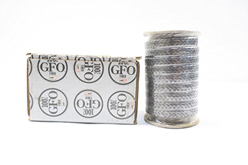 AMERICAN BRAIDING 8000T Gore GFO Fiber 3/8IN Graphite Pump Packing ...