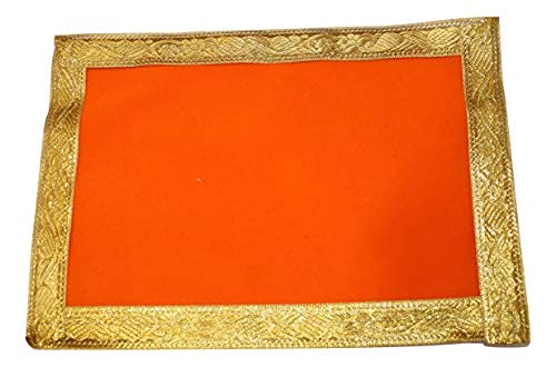 Pihu Fashion Velvet Puja Assan Cloth/Puja Aasan/Puja Chowki Assan/Puja ...