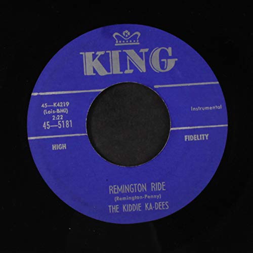 Amazon.com: remington ride / the old gray goose: CDs & Vinyl