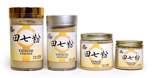 Pó de Tienchi Puro 100%% Pseudoginseng Notoginseng Sanqi Ginseng 田七粉 ...