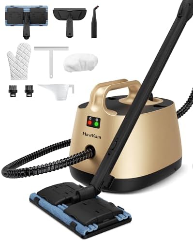 Amazon.com - Pure Enrichment PureClean Steam Cleaner with 17 ...