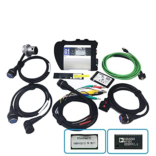 MXMMUB Power Probe ADG426 chip star C4 SDconnect for car diagnostic ...