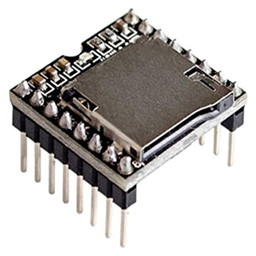 Generic 3pcs Mini MP3 Player Module DFPlayer MP3-TF-16P Support MP3/WAV ...