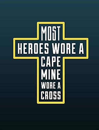 Amazon.com: Jesus Is the Ultimate Superhero Sermon Notes Journal 7.44 ...
