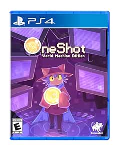 Amazon.com: OneShot: World Machine Edition - PlayStation 4 : Everything Else