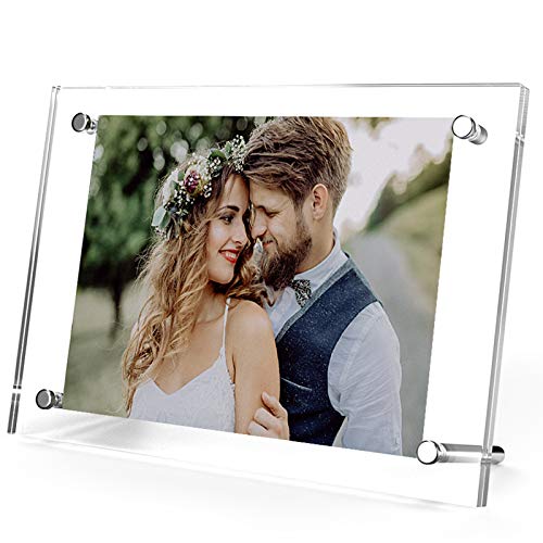 Picture Frame, 8.5X11 Clear Acrylic Photo Frame 4A Letter Size ...