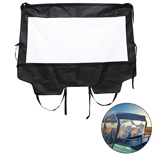 Amazon Best Sellers: Best Rear Window Wind Deflectors