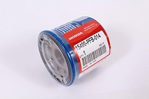 Amazon.com: Honda 2 Pack 15400-ZZ3-003 Oil Filter for GCV530 H4514H H4518H 15400-PFB-014 OEM ...
