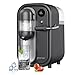 Amazon.com: GLACIER FRESH Cold Soda Maker, Carbonated Water Machine, Seltzer Fizzy Water Maker ...