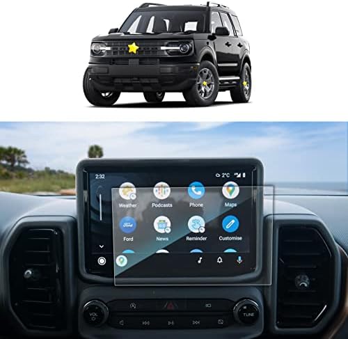 Amazon.com: Coleya 2021 2022 2023 2024 Bronco Sport Screen Protector ...