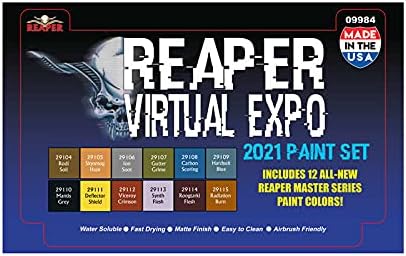 #29### series of Reaper Paints - Reaper's Product Lines - Reaper ...
