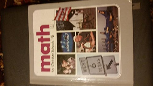 Math for Christian Schools / 6: Bob Jones University Press ...