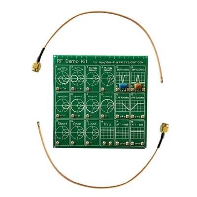 RF Demo Kit NanoVNA RF Tester Board: Amazon.com: Industrial & Scientific
