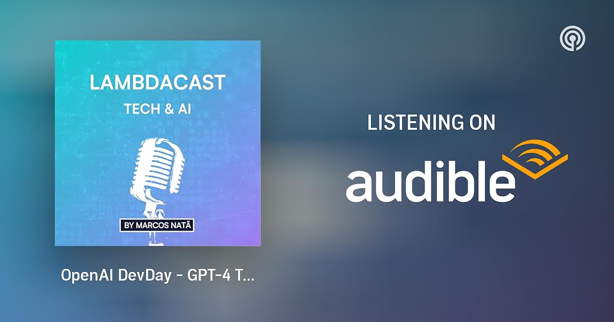 OpenAI DevDay - GPT-4 Turbo - Nova Assistants API - Vision - DALL-E 3 ...