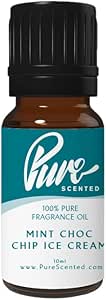 Mint Choc Chip Ice Cream Fragrance Oil - 10ml Suitable for Candles ...