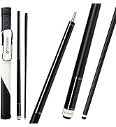 Amazon.com : CUEDESG Carbon Fiber Pool Cue Stick 10.5mm/11.8mm/12.5mm ...